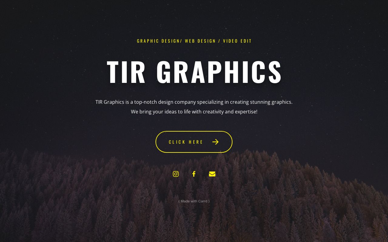 TIR Graphics (Turning Into Reality)